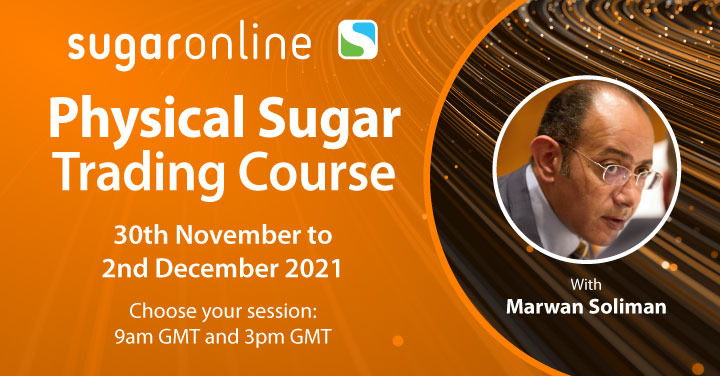 Sugaronline Physical Sugar Trading Course - Sugaronline